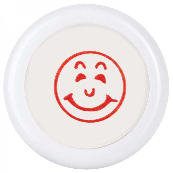 Dixon Self Inking Stamp Smiley Face (sml-10mm) Red | Products | One ...