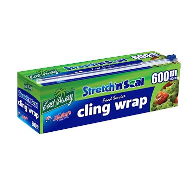 Castaway Cling Wrap Dispenser Pack 330mm X 600m | Products | One Paperclip